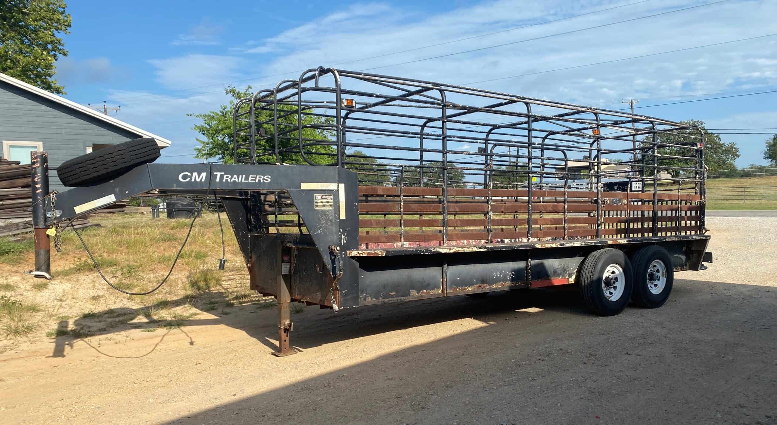 1992 CM 20′ Stock $6,900 – Kyle Zanetti Trailers – Trailers, Repair, Build